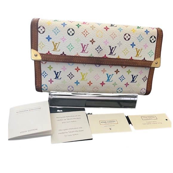 Louis Vuitton | Bags | Louis Vuitton Multicolor Monogram Wallet | Poshmark